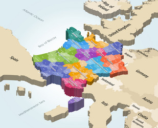 France Counties Vector Images (over 1,600)