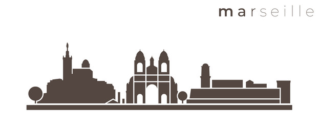 Marseille Skyline Vector Images (over 170)