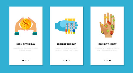 Microscope lab examination icon Royalty Free Vector Image