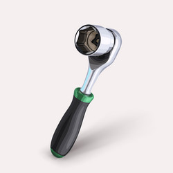 Socket Wrench Drawing