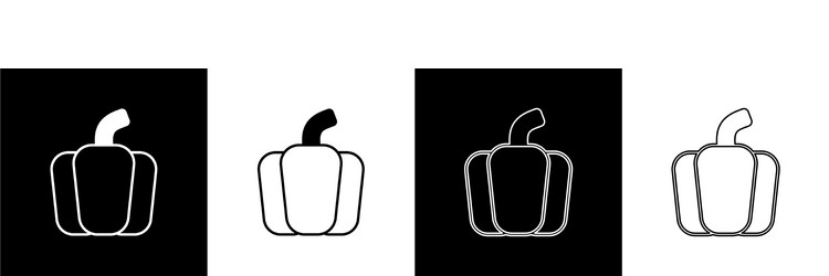 Capsicum Outline Vector Images (over 960)