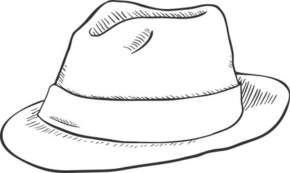 Cartoon Fedora Old Vector Images (over 270)