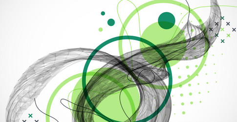 Abstract art background modern science Royalty Free Vector