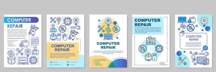 Electronics Repair Banner Vector Images (over 950)