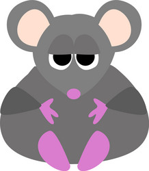 Fat Mouse Vector Images (over 840)