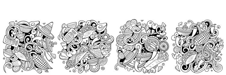 Nacho Outline Vector Images (over 3,000)