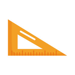 Rule school supply Royalty Free Vector Image - VectorStock