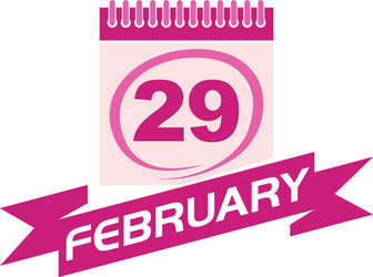 February 29 Vector Images (over 170)