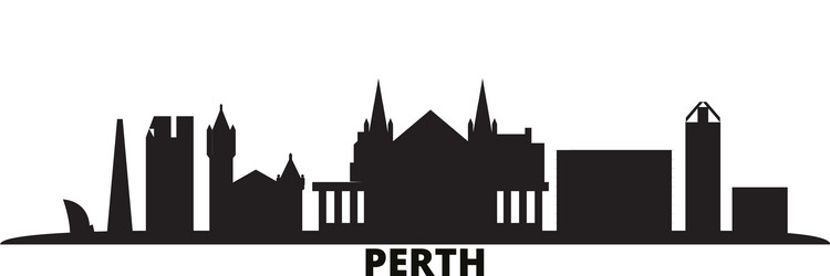 Perth Skyline Vector Images (over 140)