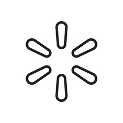 Infinity eye owl icon symbol Royalty Free Vector Image