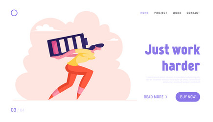 Tiny programmers working with system error Vector Image