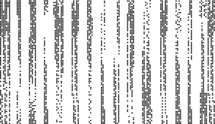 Pixel art horizontal lined background Royalty Free Vector