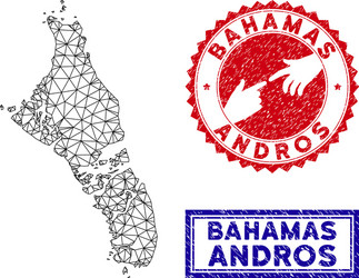Map of Bahamas Andros Vector Images (over 170)