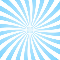 Abstract blue striped retro comic background Vector Image