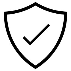 Shield Check Mark Symbol Vector Images (over 9,800)