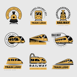 Vintage Railroad Logo