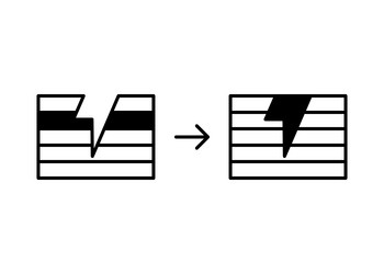 Self healing technology material recovery Vector Image