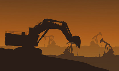 Background bad environment pollution industry Vector Image