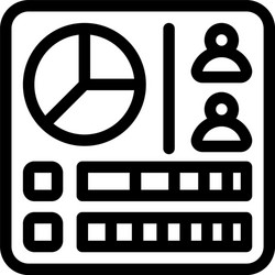 Admin panel Royalty Free Vector Image - VectorStock