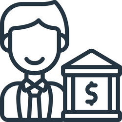 Man Behind Counter Vector Images (over 160)