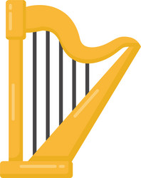 Harp Royalty Free Vector Image - VectorStock