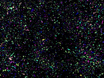 Ink stains grunge background scribble Royalty Free Vector