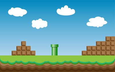 Mario Pipe Vector Images (39)