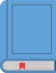 Isolated education book design Royalty Free Vector Image