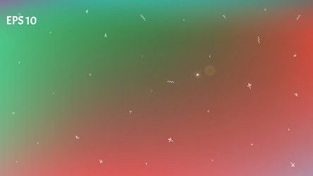 Professional abstract space fantasy breezy Vector Image