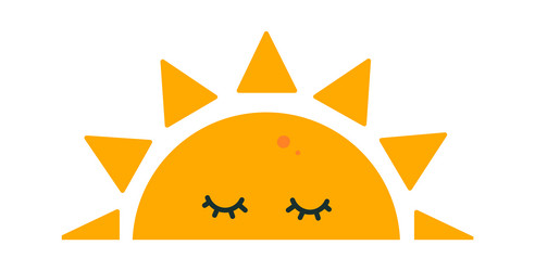 Half Sun Vector Images (over 3,400)