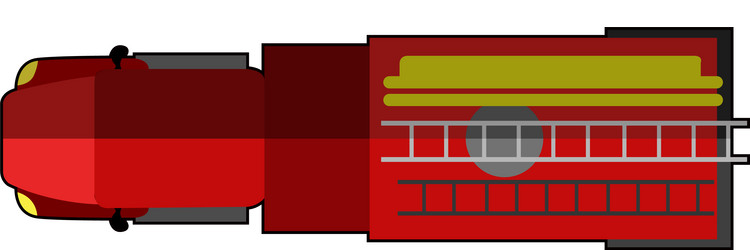 Top View Firetruck Vector Images (31)