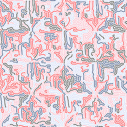 Coral Reaction Diffusion Vector Images (over 370)