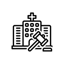 Malpractice Royalty Free Vector Image - VectorStock