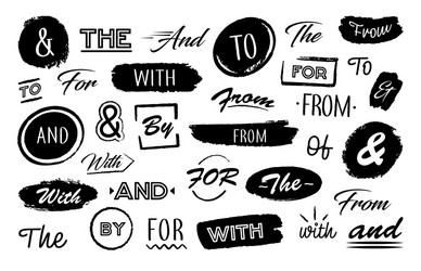 Words Vector Images (over 610,000)