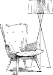 Cushions Line Drawing Vector Images (over 820)