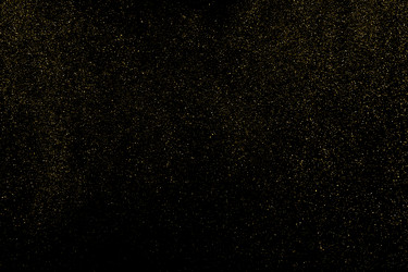 Golden stardust Royalty Free Vector Image - VectorStock