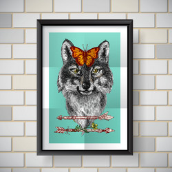 Wolf Arrows Vector Images (over 320)