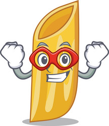 Penne Pasta Character Cartoon Vector Image Vector Images (over 100)