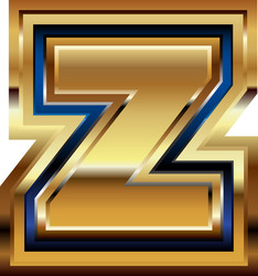 Golden Z Letter Vector Images (over 3,000)