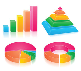 Rainbow Pie Chart Vector Images (over 180)