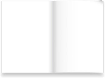 A4 notepad template Royalty Free Vector Image - VectorStock