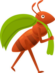 Ant Cartoon Feeler Vector Images (over 120)