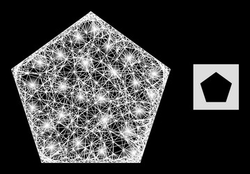 Pentagon Grid Vector Images (over 230)