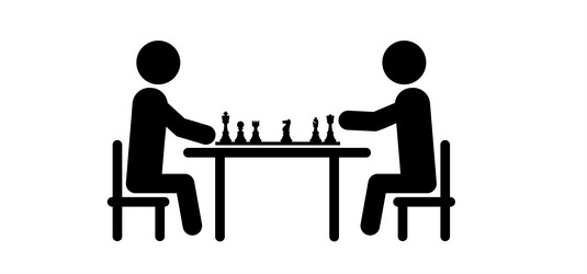 Stickman Chess Vector Images (21)