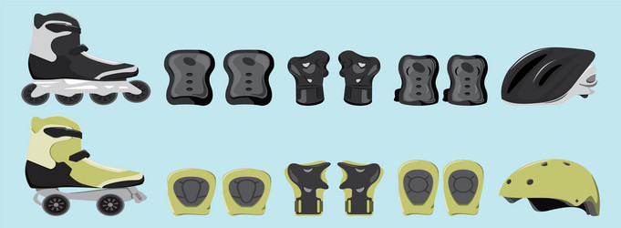 Rollerblade Roller Blade Vector Images (over 210)