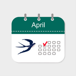 Month April Cartoon Vector Images (over 1,100)