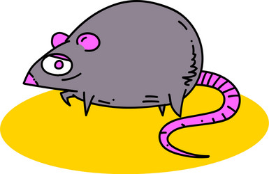 Fat Rat Clip Art