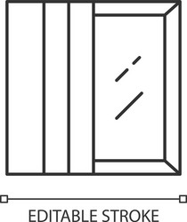 Window Shade Icons Thin Lines Vector Images (over 200)