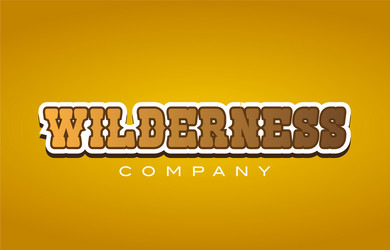 Wilderness Font Vector Images (over 360)