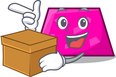 Trapezoid Cartoon Character Vector Images (over 240)